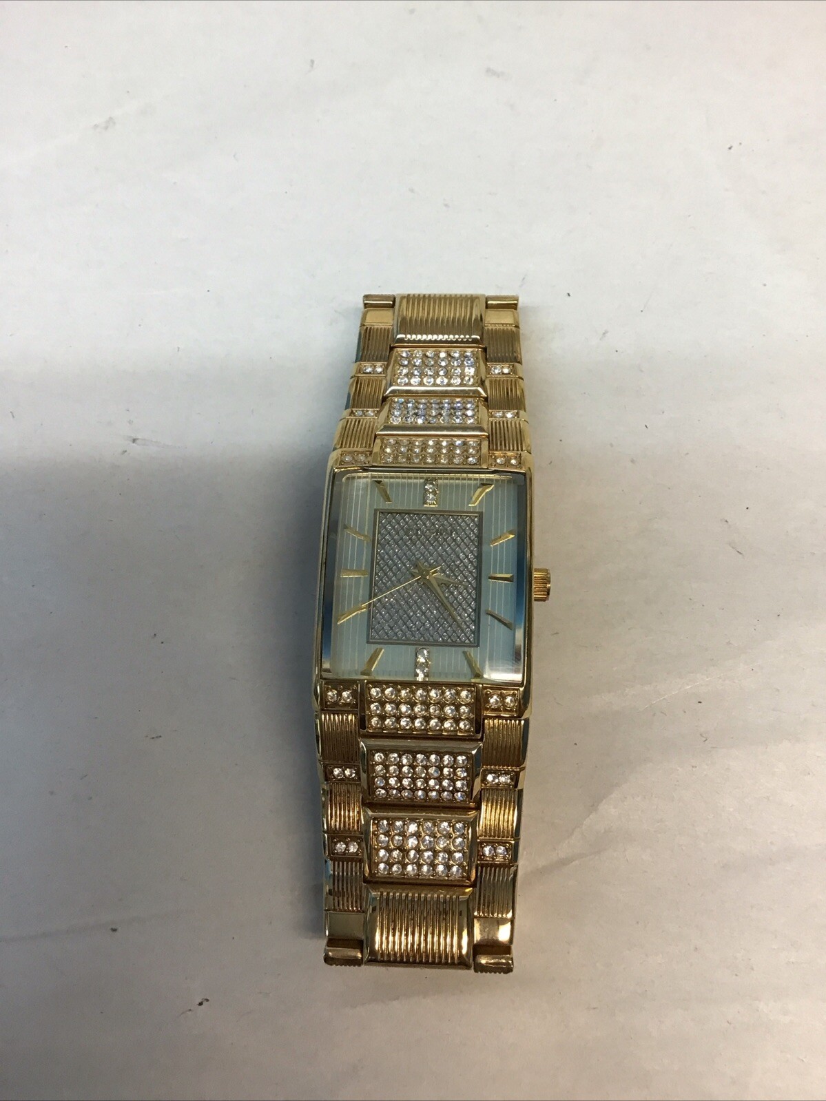 Elgin Men's Watch Fg7029analog Silver Color MINT W Bracelet and Xtra ...