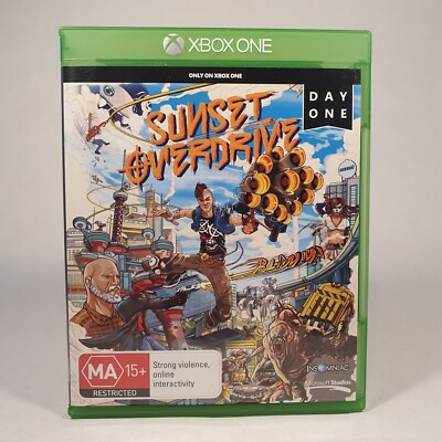 Sunset Overdrive - Xbox One Game Mint Disc | eBay Australia