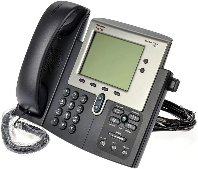 Cisco 7962G Unified IP Phone PoE - AC Power Supply Included - [LN]™ | eBay