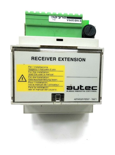 Autec Type C E16EQ06A Receiver Extension A0TARG01P0587-TA671 | eBay