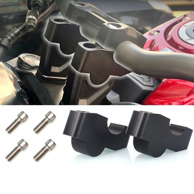 For Honda CB650R CB1000R NT1100 CB500X CNC 1 1/8" Offset HandleBar ...