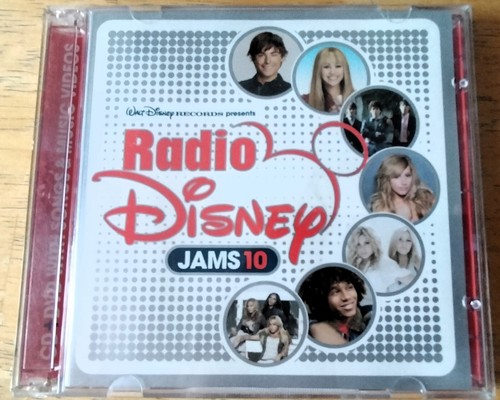 Various – Radio Disney Jams 10 - CD + DVD Set ( Miley Cyrus / Jonas ...