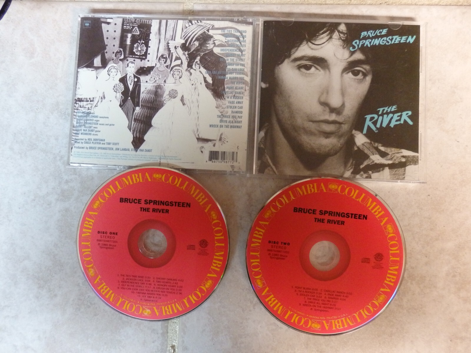 Bruce Springsteen The River CD | eBay