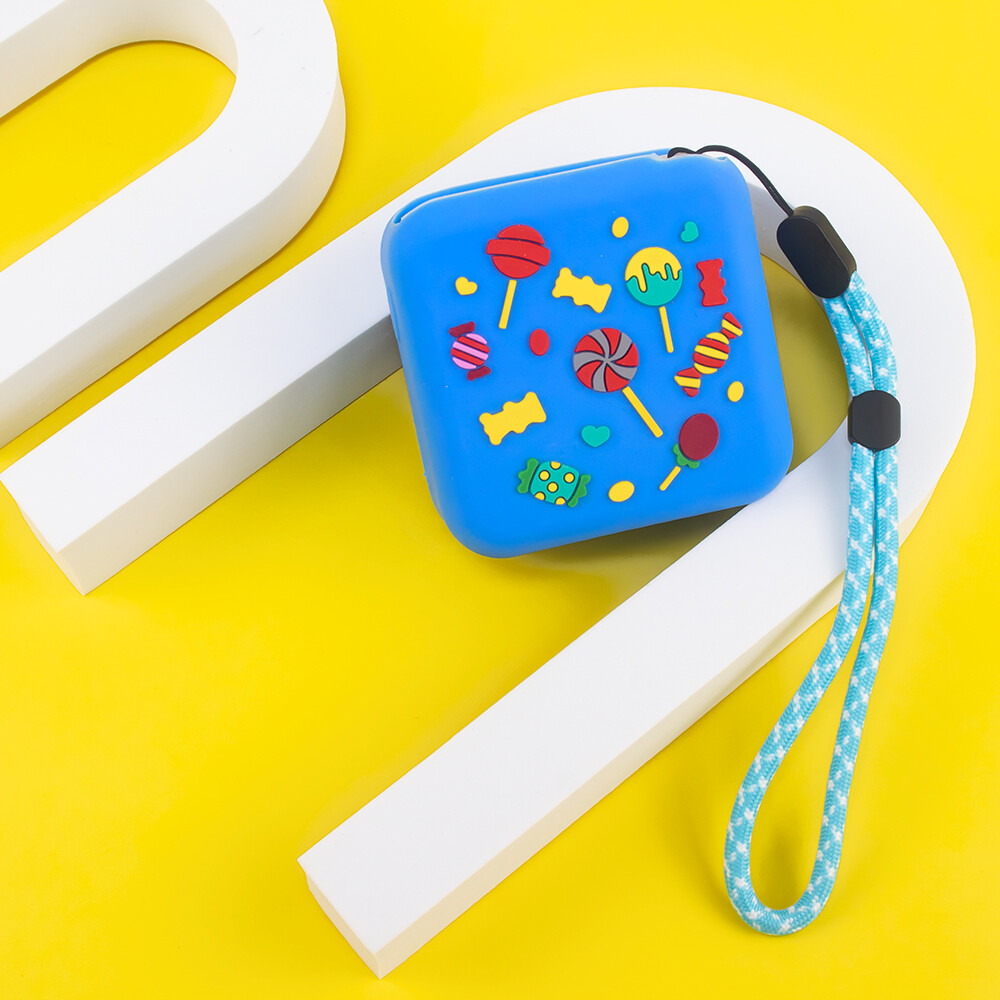 Silicone Case Shockproof Cover with Hand Strap for Yoto Mini Player ...