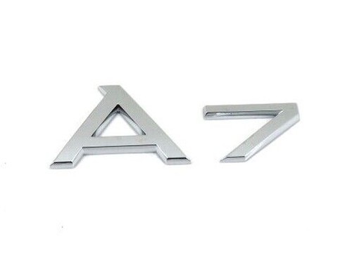 Genuine New AUDI A7 BOOT BADGE Rear Emblem 2010+ 4G8 4K8 TDI TFSI ...