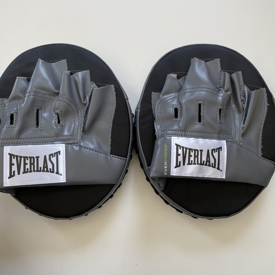 Everlast Boxing Fitness Punch Mitts Fitness Training Exercise Boxing ...