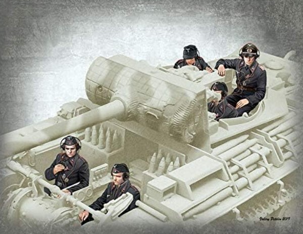 Bundle Lot of German StuG III Crew Series 3 1/35 Master Box 35201 35218 ...