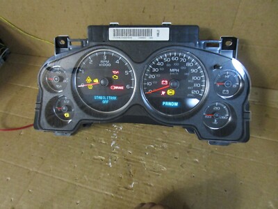 07 08 09 10 11 Chevy Suburban 1500 Speedometer Instrument Cluster 292K ...