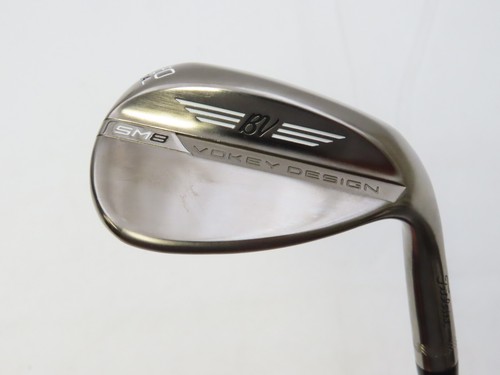RH Titleist Vokey SM8 Brushed Steel 60.04*L Lob Wedge BV Wedge Flex ...