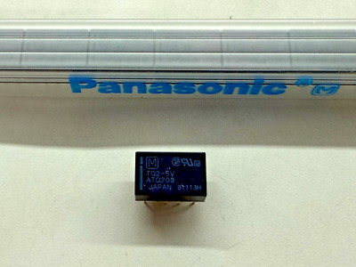 (38 PIECE LOT) TQ2-5V, PANASONIC RELAY TELECOM DPDT 1A 5V, ROHS | eBay
