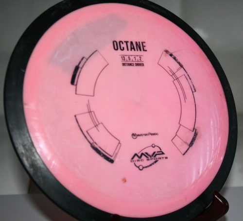 MVP DISCS- NEUTRON -OCTANE-PINK-BLACK FOIL STAMP-167GRMS | eBay