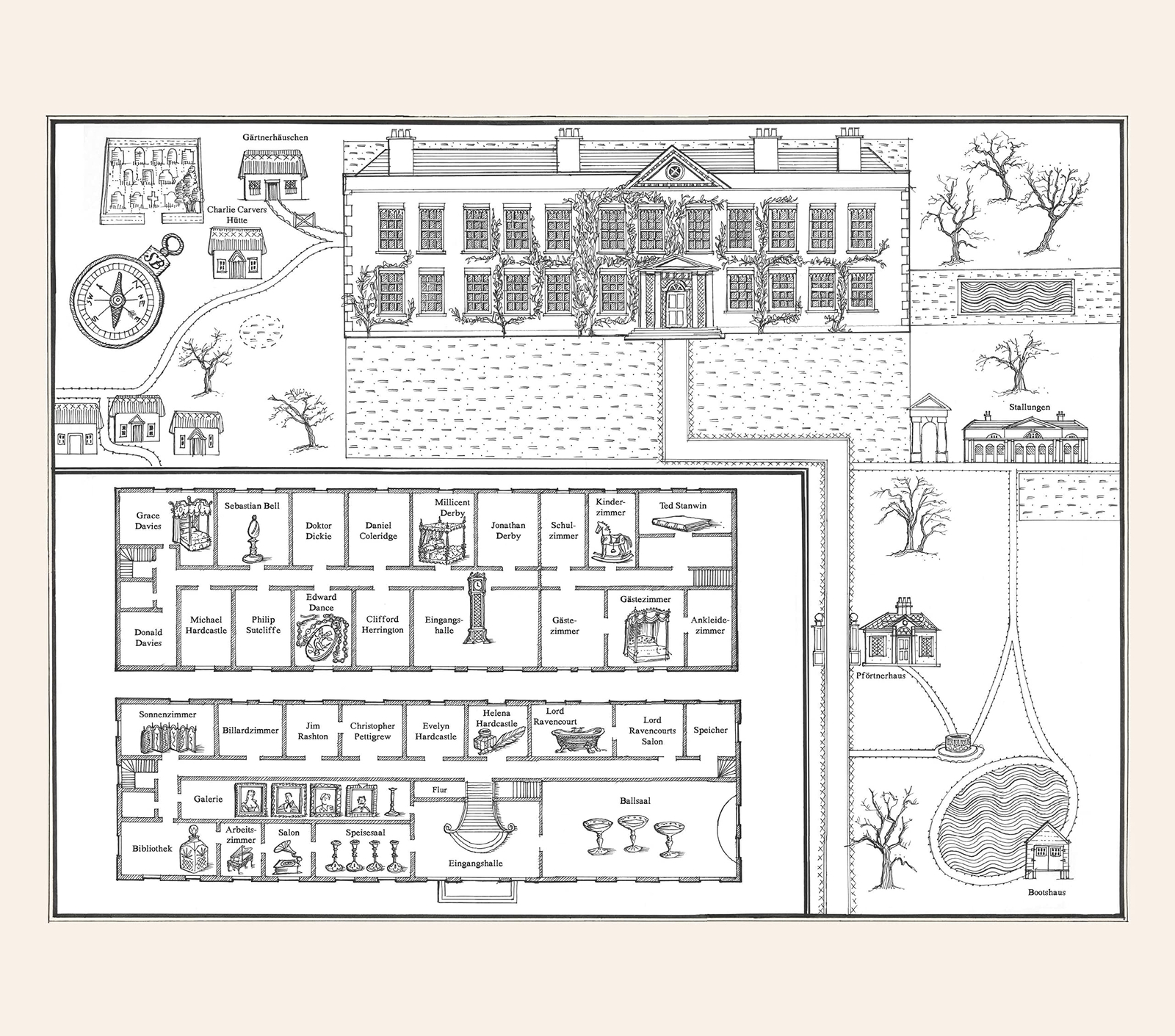 Stuart Turton Dorothee M Die sieben Tode der Evelyn Hardcastle ...