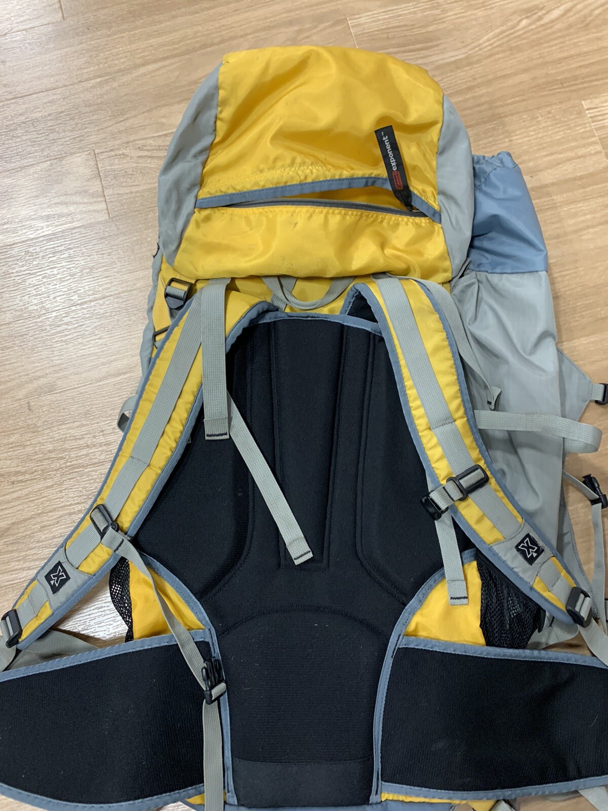 Coleman Exponent Hiking Back Pack | eBay