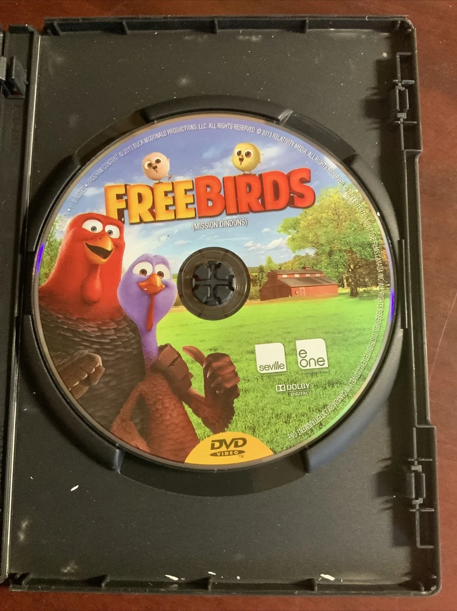 Free Birds 3d Dvd Cover