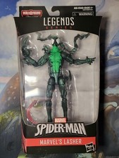 Marvel Legends Lasher Lizard Build A Figure