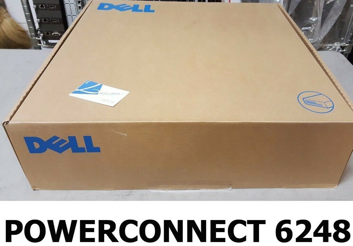 Dell PowerConnect 6248 48-port Gigabit Ethernet Layer 3 Switch for sale ...