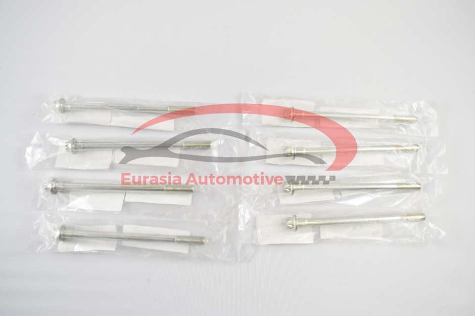 Genuine Subaru 1990-2021 Crankshaft Main Bearing Cap Bolts 8 x ...