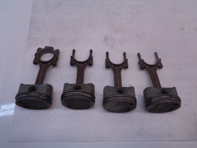 4 USED GENUINE PORSCHE 968 PISTONS WITH CONNECTING RODS 944 103 111 1R ...