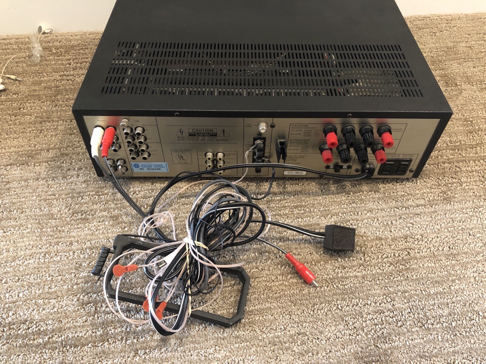 Harman Kardon hk880 Vxi Vintage High Voltage / High Current Stereo ...