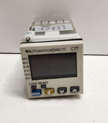 GUARANTEED! AUTOMATIONDIRECT 100-240V 6-DIGIT TIMER/COUNTER CTT-AN-A120 ...