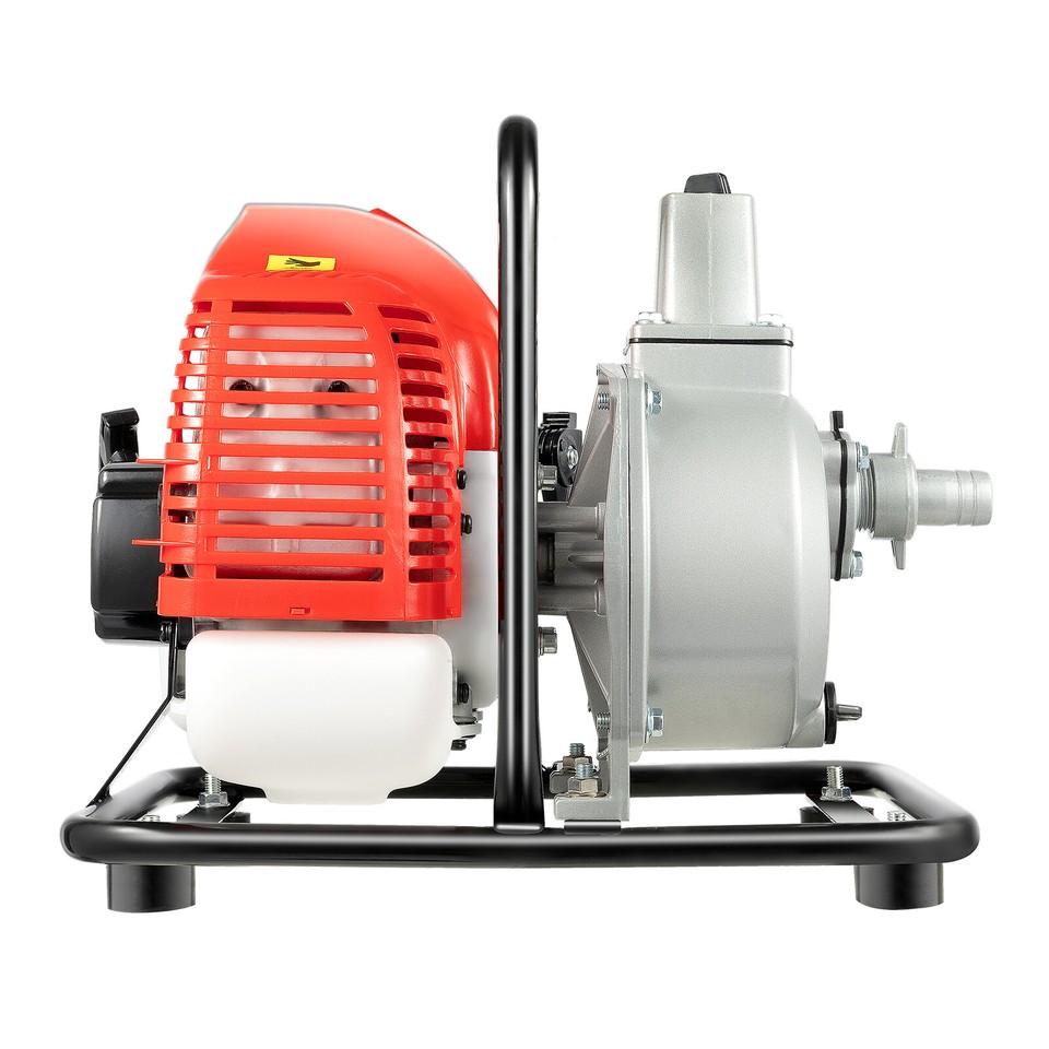 2 HP Gas Powered Water Pump, Water Transfer Pump / Gas Water Pump 1 In ...