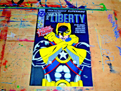 Agent Liberty Special No. 1 DC Comics 1992 VF/NM 9.0 | eBay