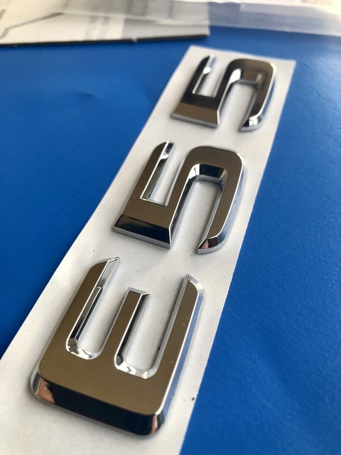 Logo MERCEDES AMG E550 E 550 Edition Emblem Original Builder for sale ...