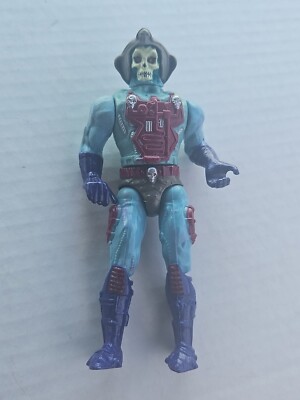 VINTAGE MOTU SKELETOR FIGURE MATTEL HELMET NEW ADVENTURES OF HE-MAN ...