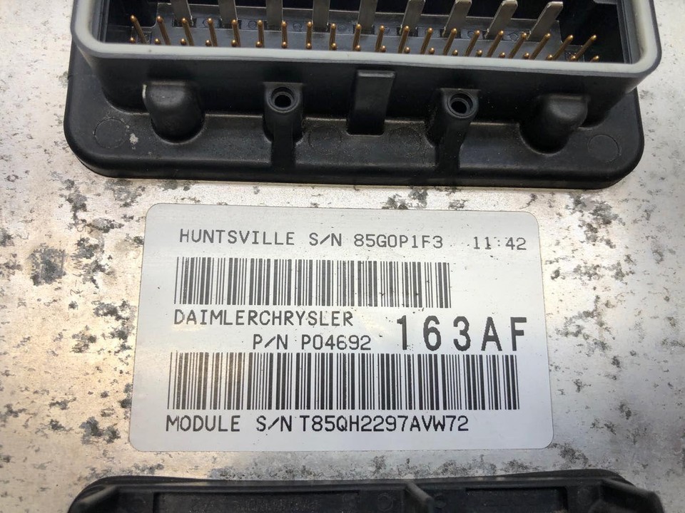 2008 Jeep Commander Body Front Control Module FCM BCM Match OEM Id ...