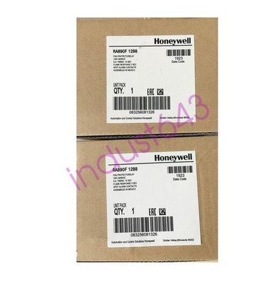 NEW ORIGINAL RA890F1288 Honeywell RA890F-1288 Protectorelay Primary ...