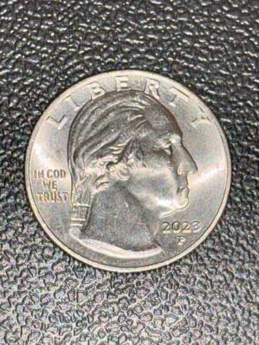 Misprint “In Cod We Trust” Women’s Quarter Error Coin 2023 P Jovita ...