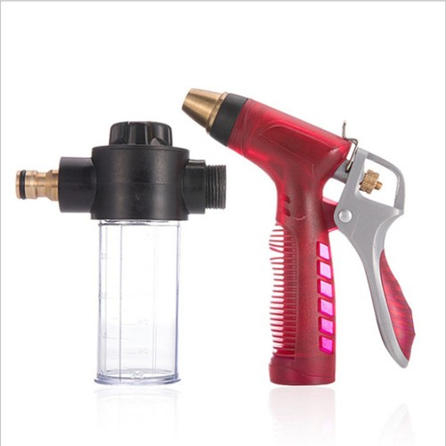 Household Car Wash Water Watering Can Water Car Wash Accessories (Red ...