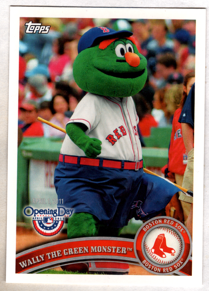 2007-2022 Topps Opening Day Mascots - You Pick | eBay