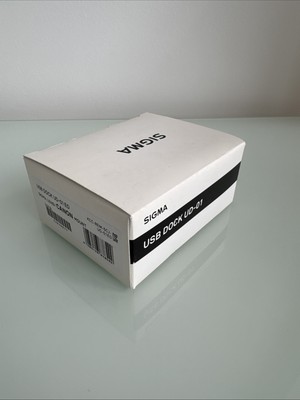 Sigma USB DOCK UD-01 for Sigma Lens/Canon EF Mount | eBay