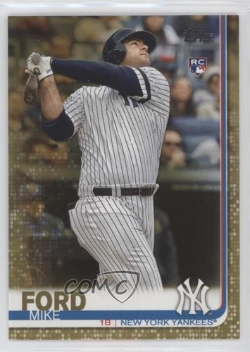 2019 Topps Update Gold /2019 Mike Ford #US78 Rookie RC | eBay