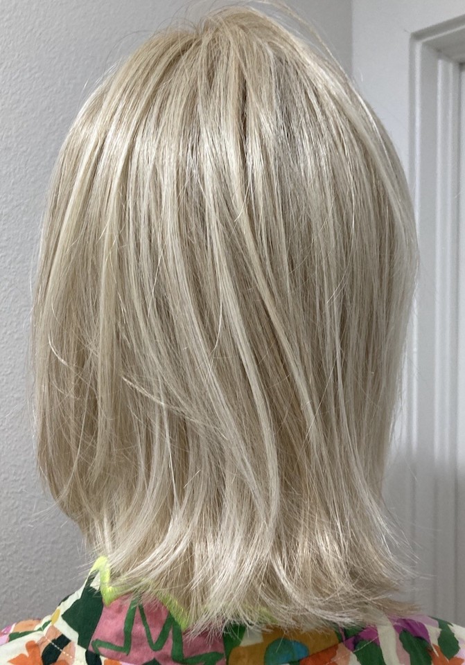 PERUCCI United Wig By Ellen Wille -Pastel Blonde Mix | eBay
