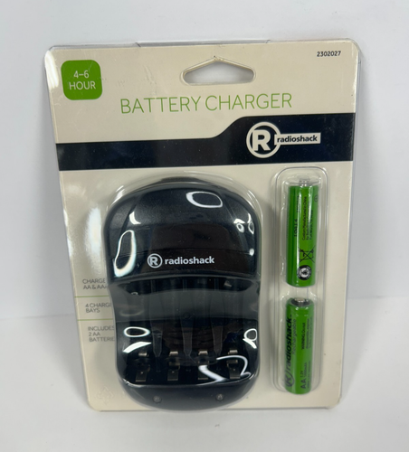 Radio Shack Battery Charger For AA or AAA Batteries Brand new Factory ...