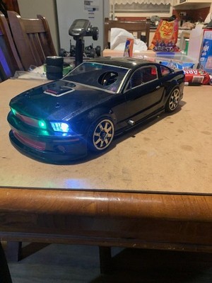 Vintage Team Associated NTC3 Nitro TC3 ARTR 1/10 Onroad Rc Rare lighted ...