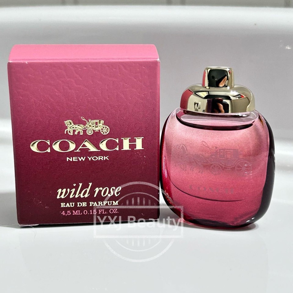 New Coach EDP/EDT Perfume For Women Splash Travel Mini size 4.5 ml/0 ...