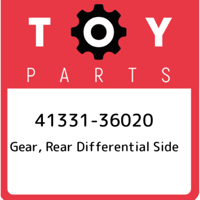 41331-36020 Toyota Gear, rear differential side 4133136020, New Genuine ...
