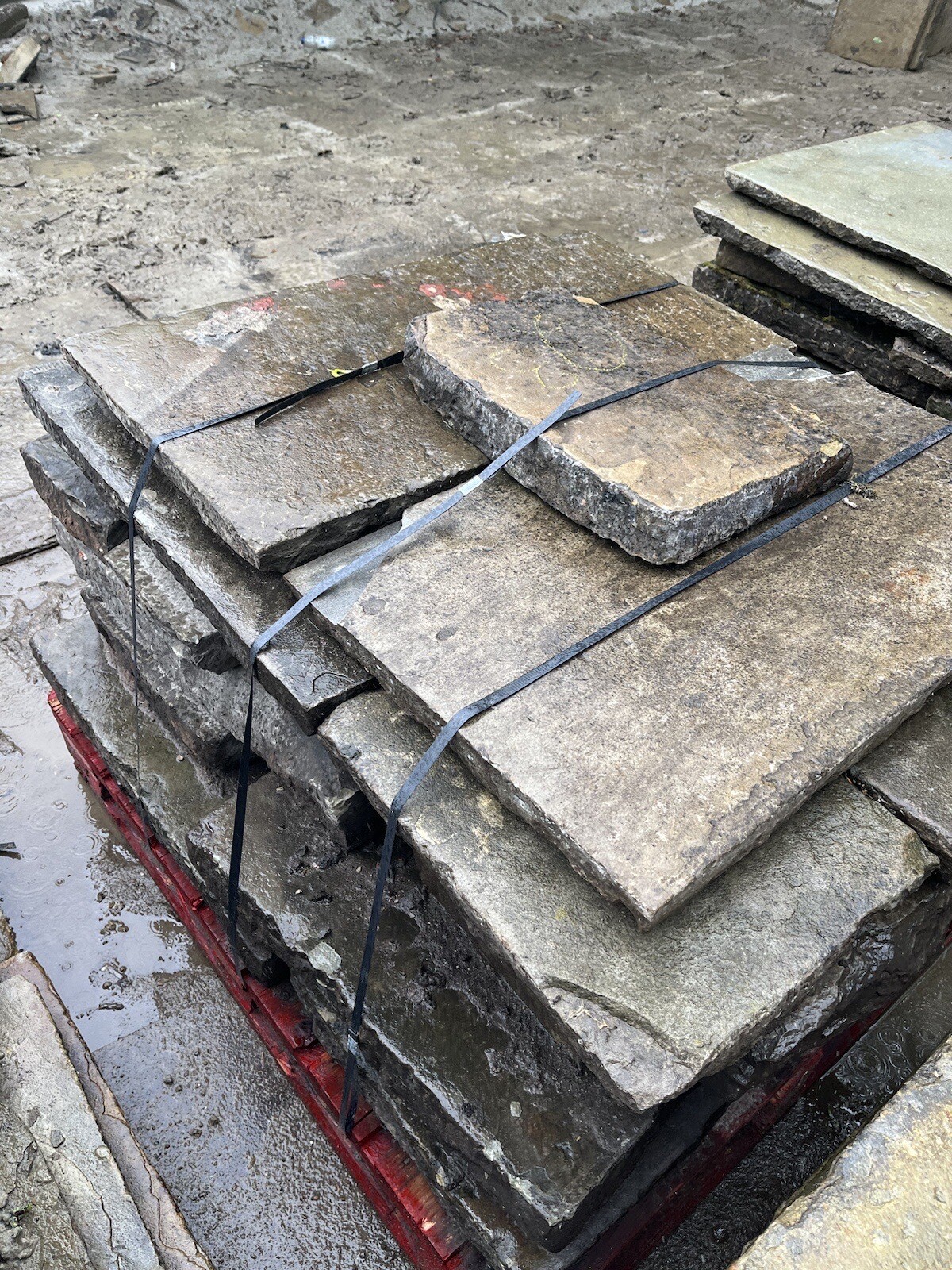 Reclaimed york stone paving flags | eBay UK