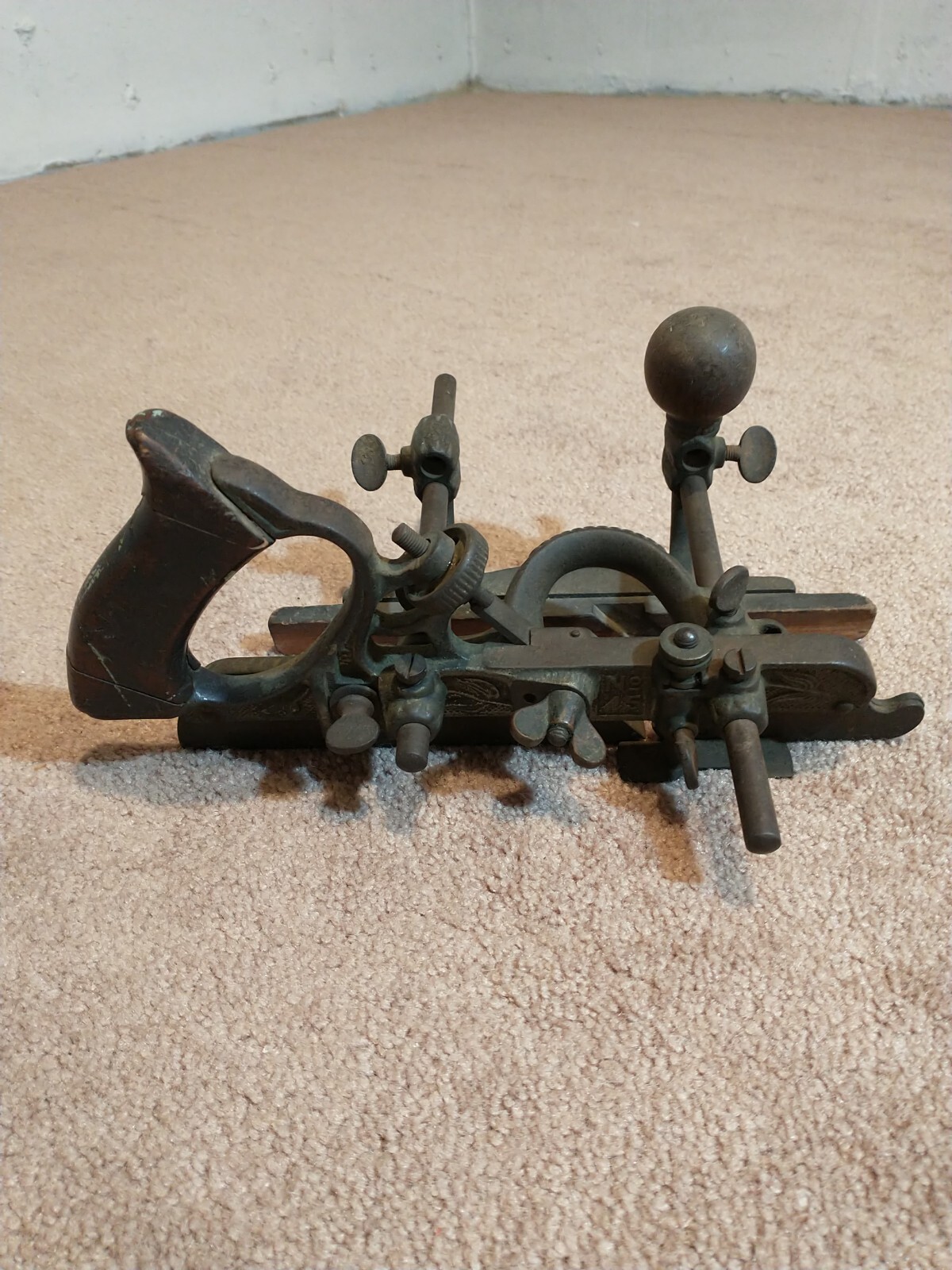 Stanley No. 45 Combination Plane Type 7B Circa 1901 to 1906 with B ...