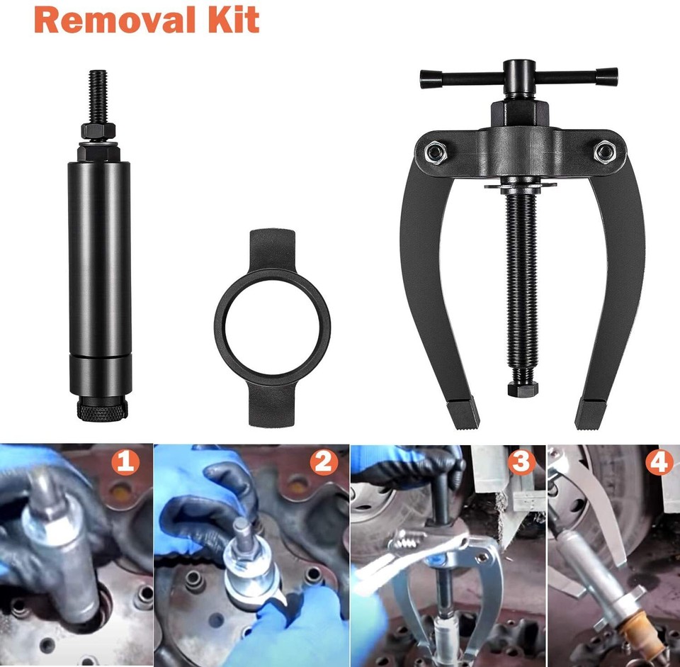 Injector Sleeve Remover & Installer Tool for Volvo FM and Mack MP7 MP8 ...