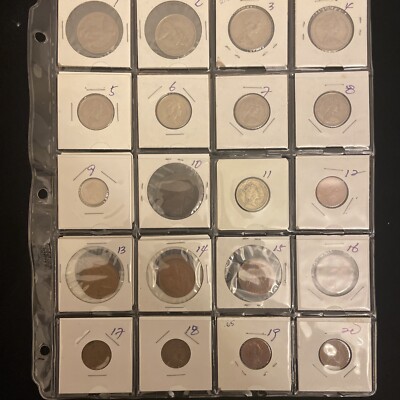 Lot of UK GREAT BRITAIN coin 20 MIXED Coin mix year coin | eBay