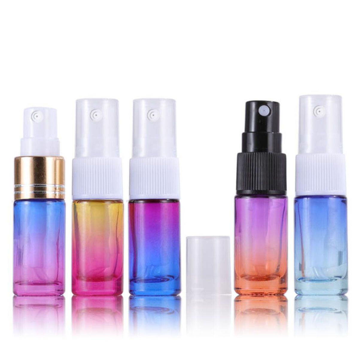 Atomizer Spray Glass Bottles