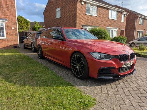 2015 BMW 320d M Sport Touring Auto 2.0 Diesel BluePerformance Euro 6 ...