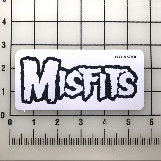 Misfits 5" Wide Vinyl Decal Sticker BOGO | eBay
