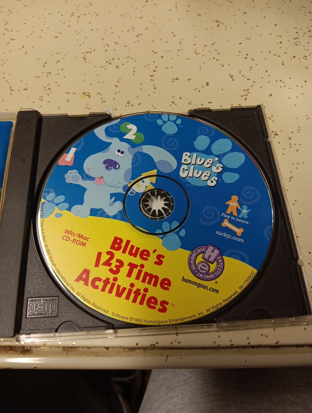 Blue's 123 Time Activities (PC, 2001) 742725175518| eBay