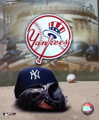 NEW YORK YANKEES 2004 LOGO 8X10 PHOTO New York Yankees | eBay