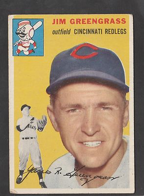 1954 Topps #22 Jim Greengrass (b) | eBay
